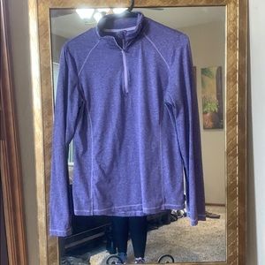 Danskin | Tops | Danskin Zip Pullover | Poshmark